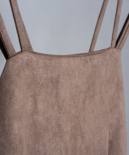 ottilie（オティーリエ）の「【 ottilie / オティーリエ 】 ポンチスエードワンピース（ワンピース）」 - WEAR