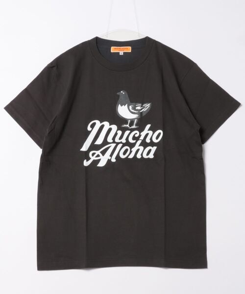 MUCHO ALOHA（ムーチョアロハ）の「【MUCHO ALOHA/ムーチョアロハ】ブランドロゴ 半袖Tシャツ（Tシャツ/カットソー ...