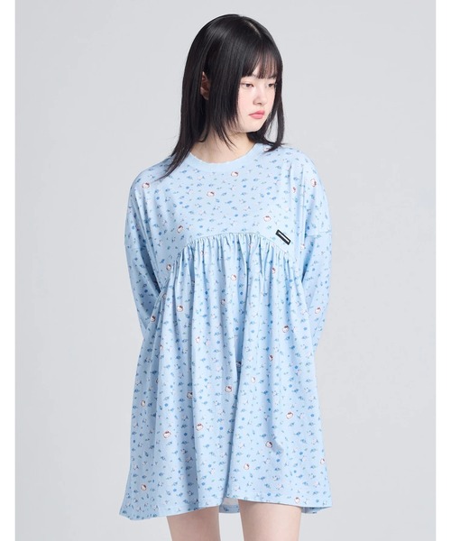 【HELLO KITTY x little sunny bite】 long dress（Tシャツ/カットソー）｜Little sunny ...