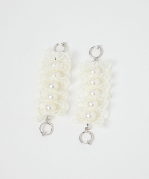 レースシューチャーム[tiny tiny(ティニーティニー)]（その他小物）｜tiny tiny（ティニーティニー）のファッション通販 - ZOZOTOWN