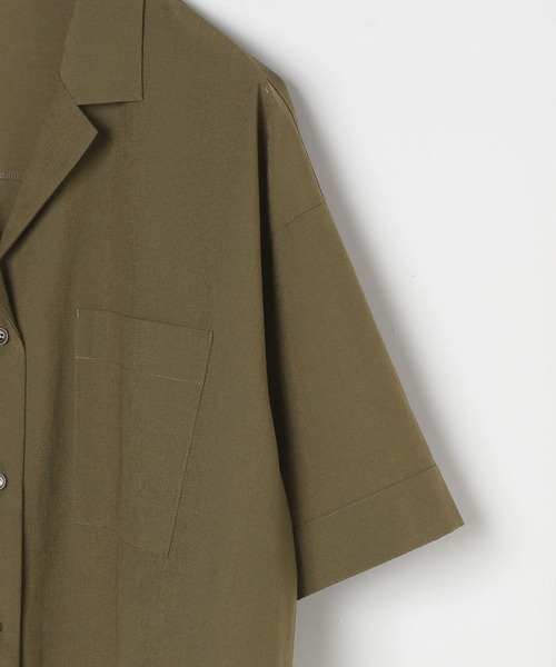 LEPSIM（レプシィム）の「オープンカラーショートシャツ2 573137（シャツ/ブラウス）」 - WEAR