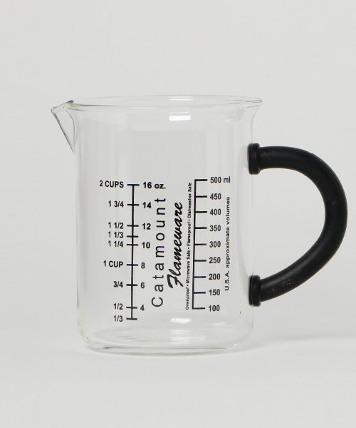SHIPS Days（シップスデイズ）の「Catamount Glassware: シリコンハンドル メジャーリングカップ(2カップ ...