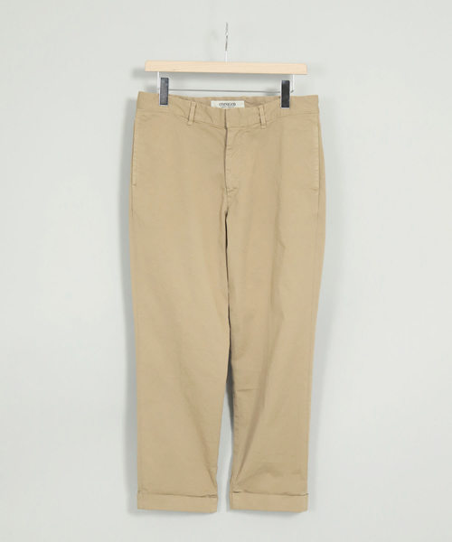 OMNIGOD（オムニゴッド）の「[OMNIGOD mens / オムニゴッド] チノストレッチクロップドスリムトラウザー（チノパンツ ...