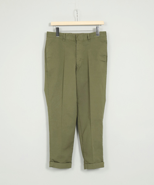 OMNIGOD（オムニゴッド）の「[OMNIGOD mens / オムニゴッド] チノストレッチクロップドスリムトラウザー（チノパンツ ...