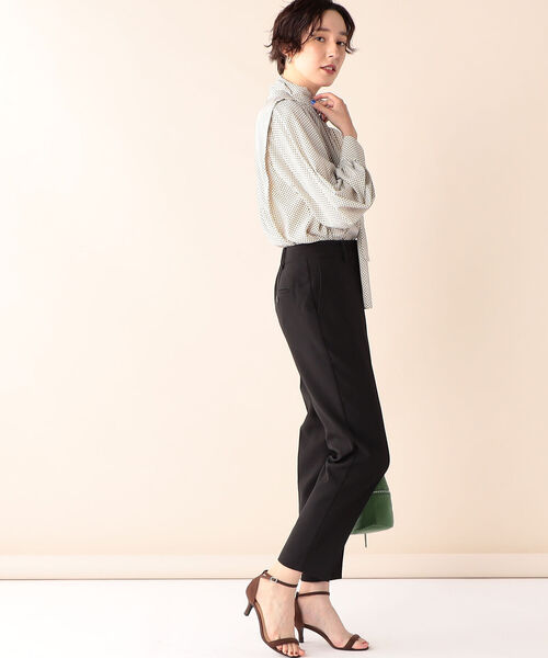 NOLLEY'S（ノーリーズ）の「BIKYAKUダブルクロスパンツ（その他パンツ）」 - WEAR