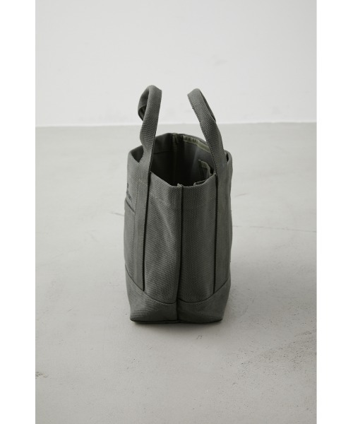 AZUL by moussy（アズールバイマウジー）の「AZUL CANVAS PARTITION MINI BAG/AZULキャンバス ...