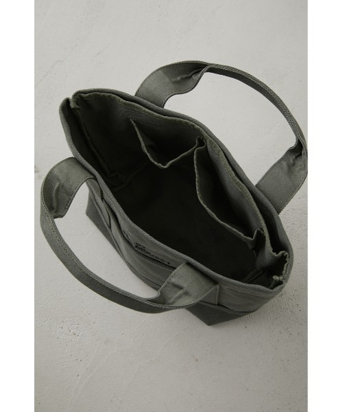 AZUL by moussy（アズールバイマウジー）の「AZUL CANVAS PARTITION MINI BAG/AZULキャンバス ...