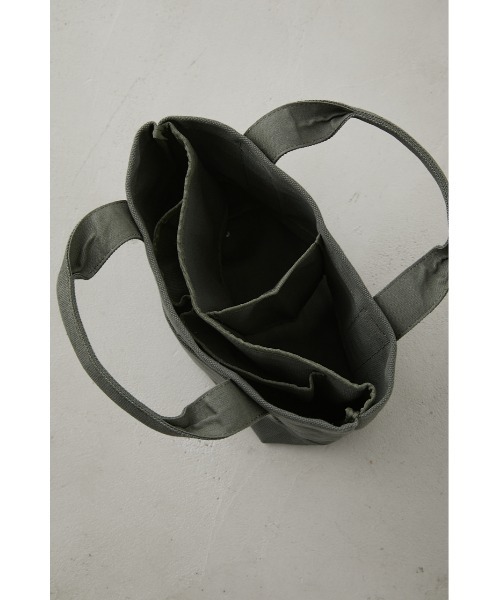 AZUL by moussy（アズールバイマウジー）の「AZUL CANVAS PARTITION MINI BAG/AZULキャンバス ...