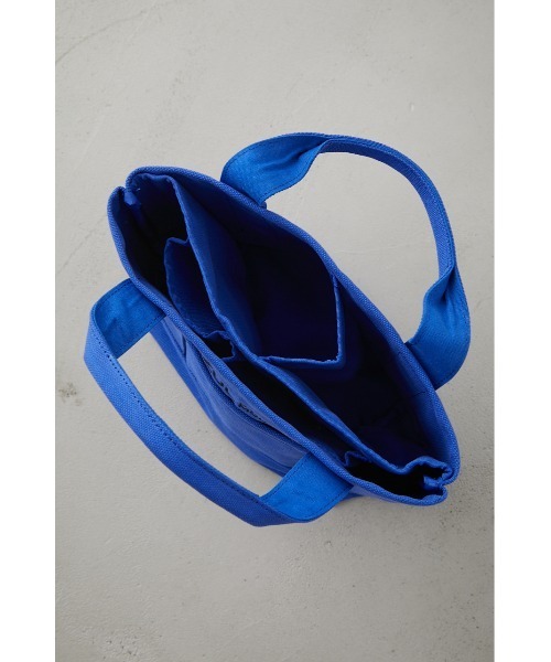 AZUL by moussy（アズールバイマウジー）の「AZUL CANVAS PARTITION MINI BAG/AZULキャンバス ...