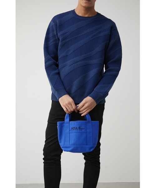 AZUL by moussy（アズールバイマウジー）の「AZUL CANVAS PARTITION MINI BAG/AZULキャンバス ...