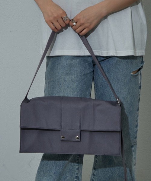 【セール】キャンバスレクタングルバッグ（ショルダーバッグ）｜COLONY 2139（コロニートゥーワンスリーナイン）のファッション通販 ...