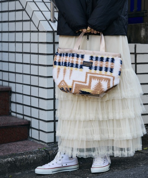 【セール】【 PENDLETON / ペンドルトン 】 ボア素材 ミニトートバッグ BOA TOTE（トートバッグ）｜PENDLETON（ペンドルトン）のファッション通販 - ZOZOTOWN