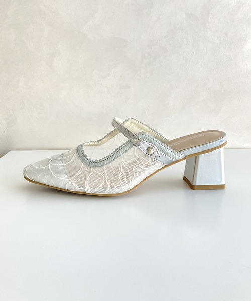 シアーチュールミュールパンプス 51117（パンプス）｜ORiental TRaffic