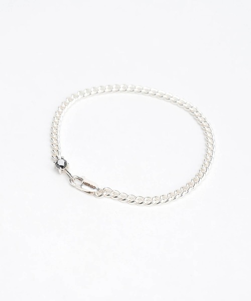 HERGO（ハーゴ）の「HERGO:ROUND CUT BRACELET DIAMOND SV-925（ブレスレット）」 - WEAR