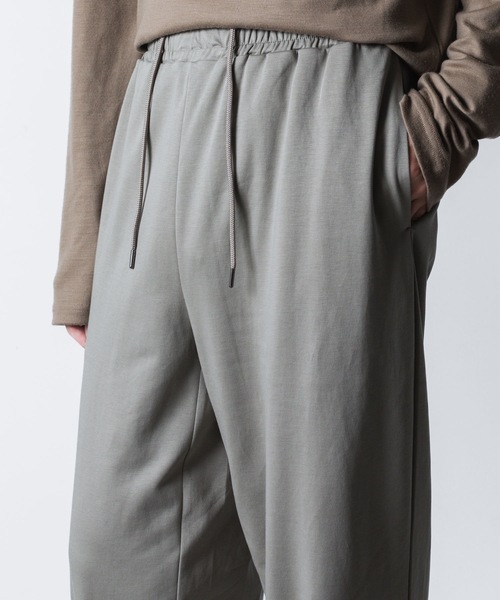 ATTACHMENT（アタッチメント）の「コットンダブルフェイス ラウンジトラウザーズ / COTTON DOUBLE FACE LOUNGE TROUSERS（その他パンツ）」 - WEAR