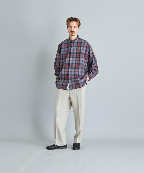 Steven Alan（スティーブンアラン）の「＜INDIVIDUALIZED SHIRTS × Steven Alan＞ CHECK ...