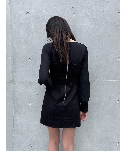 ENVYM（アンビー）の「異素材コンビAIO（つなぎ/オールインワン）」 - WEAR