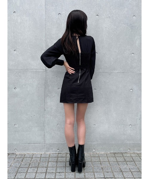 ENVYM（アンビー）の「異素材コンビAIO（つなぎ/オールインワン）」 - WEAR