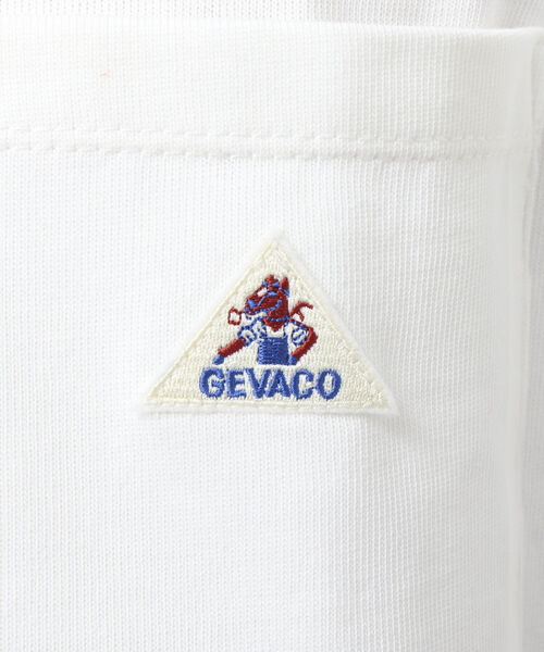 GEVACO（ゲバコ）の「【GEVACO/ゲバコ】ヘビー天竺Tシャツ（Tシャツ/カットソー）」 - WEAR