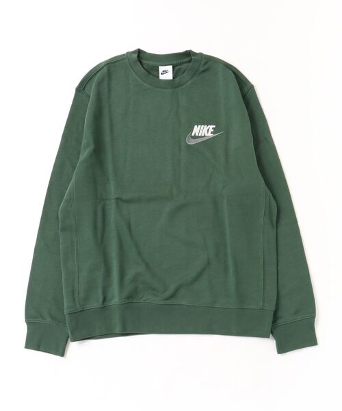 NIKE（ナイキ）の「NIKE/ナイキ ナイキ クラブ+ FT LBR L/S クルー ユーティリティ FB7685-010（スウェット ...