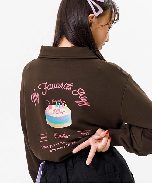 ALGY（アルジー）の「10th ロゴスウェット（スウェット）」 - WEAR