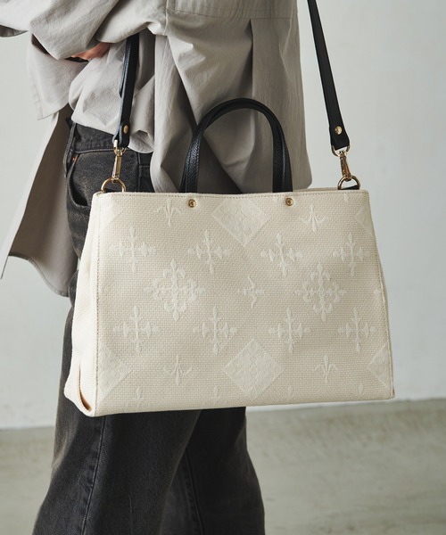 russet（ラシット）の「《SHOPPER》トートバッグM (CE-1274)（トートバッグ）」 - WEAR