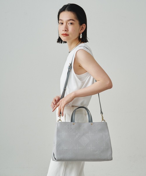 russet（ラシット）の「《SHOPPER》トートバッグM (CE-1274)（トートバッグ）」 - WEAR
