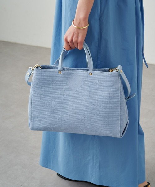 russet（ラシット）の「《SHOPPER》トートバッグM (CE-1274)（トートバッグ）」 - WEAR