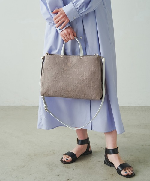 russet（ラシット）の「《SHOPPER》トートバッグM (CE-1274)（トートバッグ）」 - WEAR