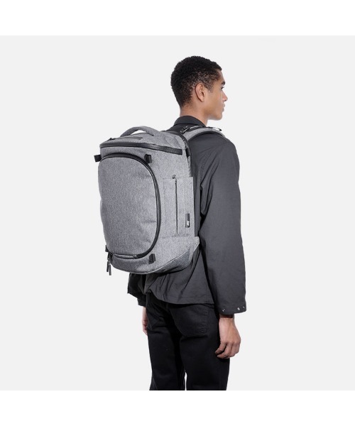 Aer（エアー）の「Aer × 9h nine hours Capsule Pack GRAY / AER-22021（バックパック/リュック ...