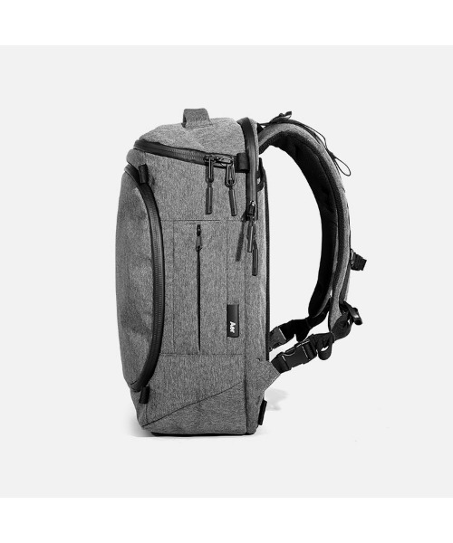Aer（エアー）の「Aer × 9h nine hours Capsule Pack GRAY / AER-22021（バックパック/リュック ...
