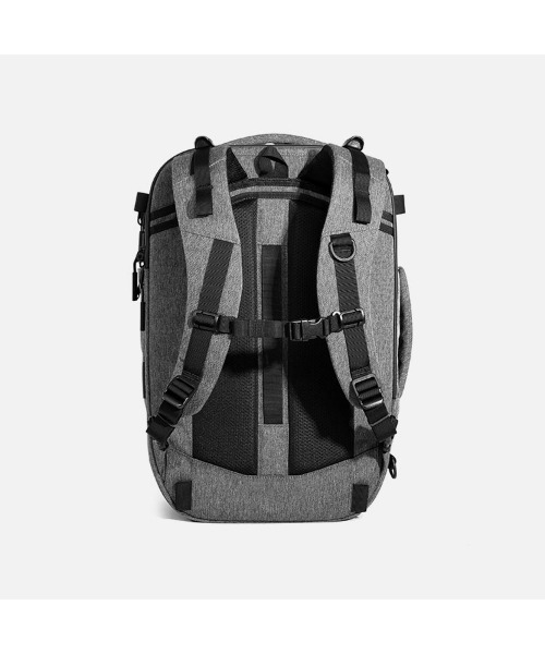 Aer（エアー）の「Aer × 9h nine hours Capsule Pack GRAY / AER-22021（バックパック/リュック ...