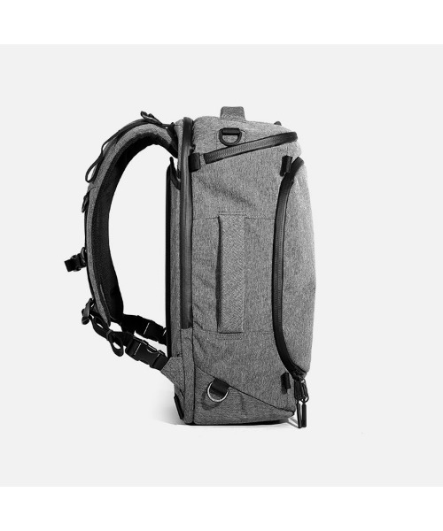 Aer（エアー）の「Aer × 9h nine hours Capsule Pack GRAY / AER-22021（バックパック/リュック ...