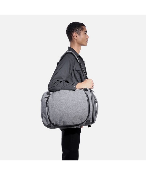 Aer（エアー）の「Aer × 9h nine hours Capsule Pack GRAY / AER-22021（バックパック/リュック ...