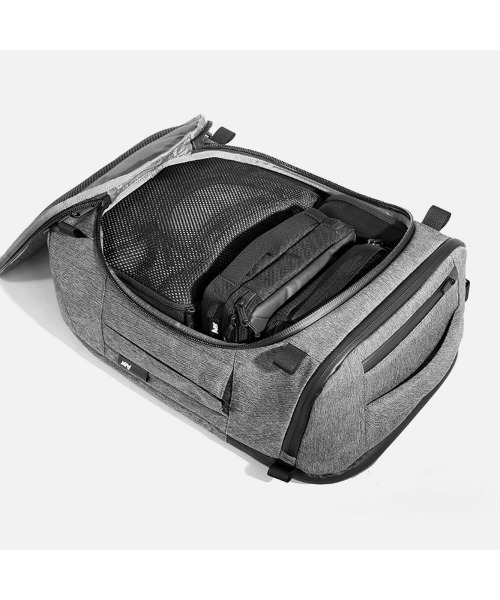 Aer（エアー）の「Aer × 9h nine hours Capsule Pack GRAY / AER-22021（バックパック/リュック ...
