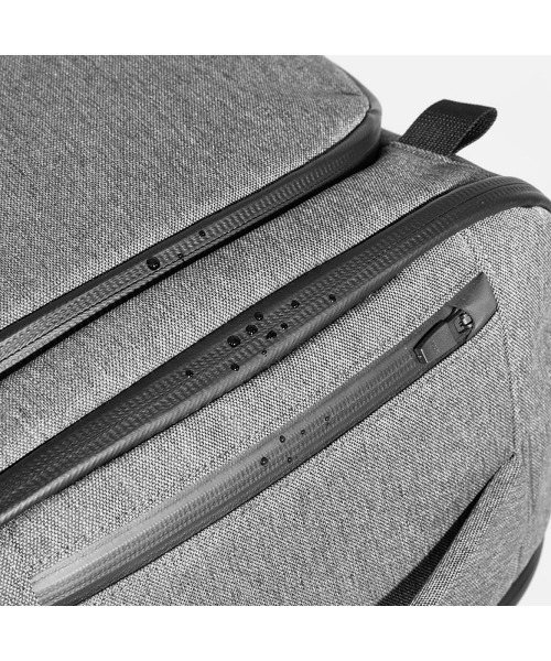 Aer（エアー）の「Aer × 9h nine hours Capsule Pack GRAY / AER-22021（バックパック/リュック ...