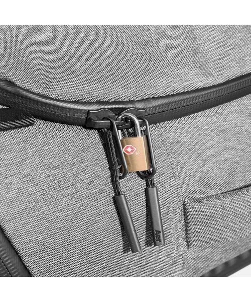 Aer（エアー）の「Aer × 9h nine hours Capsule Pack GRAY / AER-22021（バックパック/リュック ...
