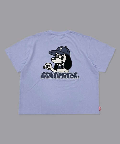 centimeter（センチメーター）の「CMT ruler S/S tee（Tシャツ/カットソー）」 - WEAR