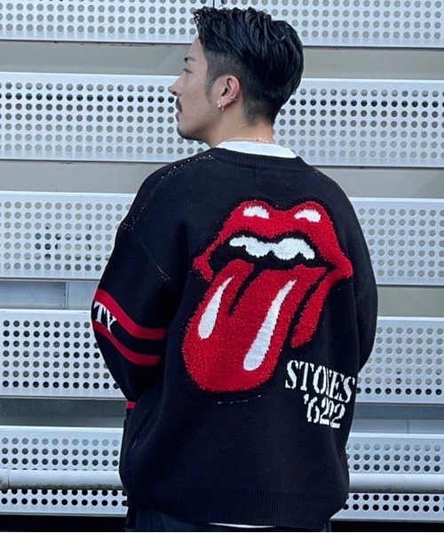 【ブランド古着】【ROLLING STONES】ニットカーディガン（カーディガン/ボレロ）｜JACKROSE（ジャックローズ）のファッション ...