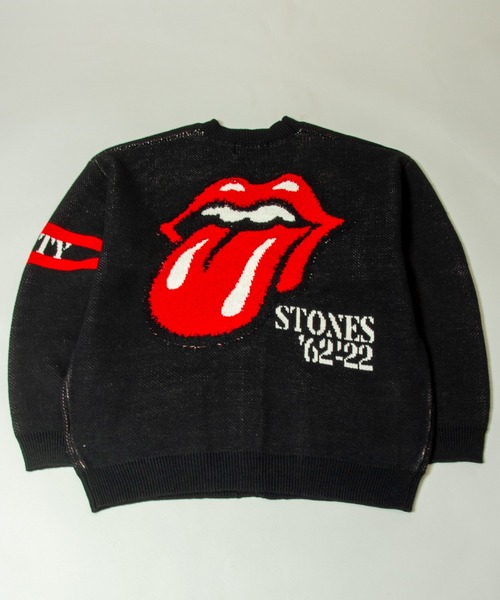 【ブランド古着】【ROLLING STONES】ニットカーディガン（カーディガン/ボレロ）｜JACKROSE（ジャックローズ）のファッション ...