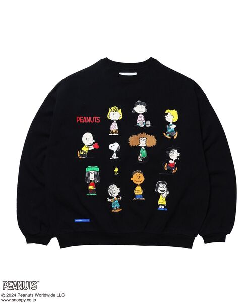 PEANUTS（ピーナッツ）の「【SEQUENZ（シークエンズ）】TP GANG C/N SWEAT / ピーナッツ スヌーピー クルーネック スウェット（スウェット）」 - WEAR