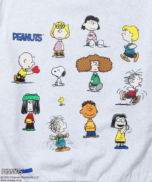 PEANUTS（ピーナッツ）の「【SEQUENZ（シークエンズ）】TP GANG C/N SWEAT / ピーナッツ スヌーピー クルーネック スウェット（スウェット）」 - WEAR