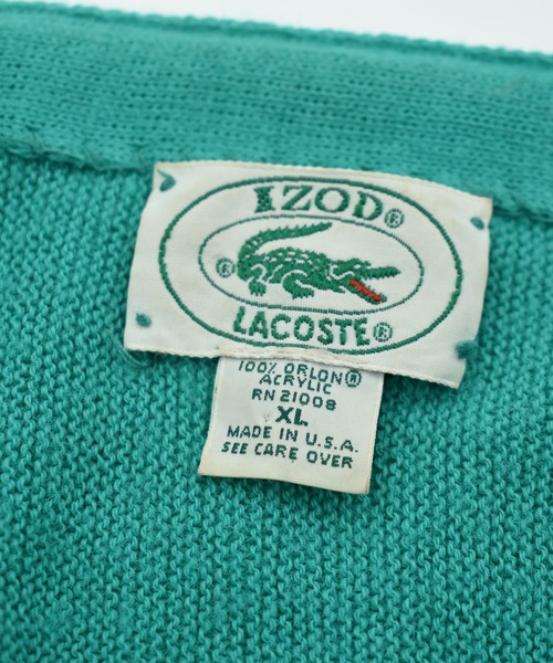 LABORATORY R（ラボラトリーアール）の「【ヴィンテージ古着】80’s IZOD LACOSTE カーディガン USA製（カーディガン/ボレロ）」 - WEAR