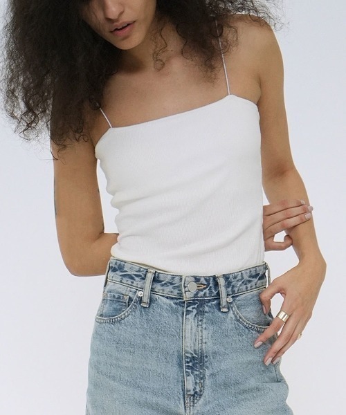 CLANE THIN CODE CAMISOLE 16105-1122（キャミソール）｜CLANE（クラネ）のファッション通販 - ZOZOTOWN