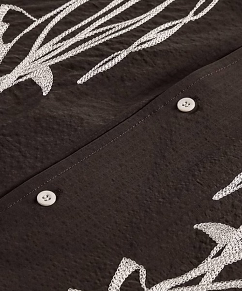 U:UME（ユーム）の「Balance Embroidery Short Sleeve Shirt（シャツ/ブラウス）」 - WEAR