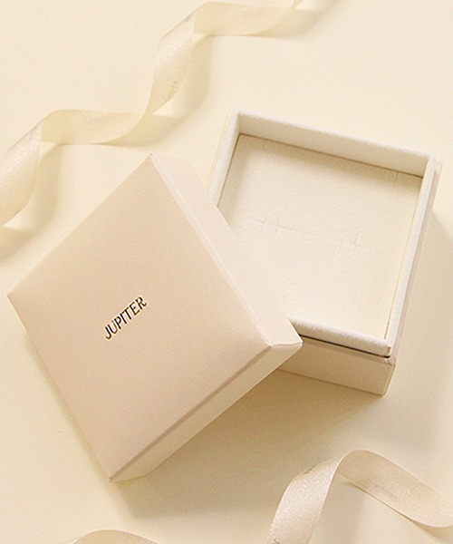 JUPITER（ジュピター）の「【K10】ゼロモチーフネックレス 全長約40cm(調節した時の長さ37㎝)（ネックレス）」 - WEAR