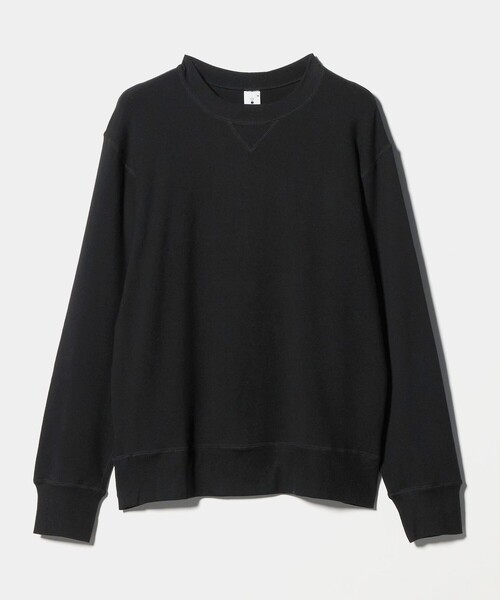 mocT（モクティー）の「＜mocT＞LOOPWHEEL CREW NECK SWEAT/クルーネック スウェット（スウェット）」 - WEAR
