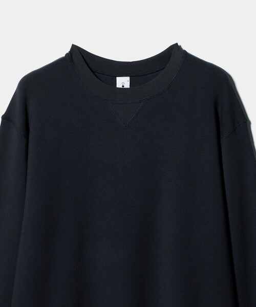 mocT（モクティー）の「＜mocT＞LOOPWHEEL CREW NECK SWEAT/クルーネック スウェット（スウェット）」 - WEAR