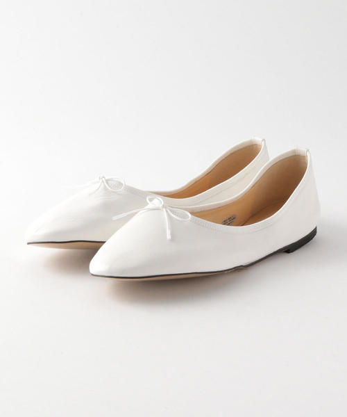 Steven Alan（スティーブンアラン）の「＜Steven Alan＞LEATHER BALLET SHOES /バレエシューズ（バレエ ...