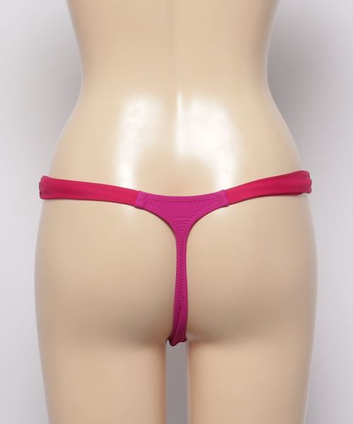 Defilious（デフィリアス）の「レイヤード ティックTバックショーツ（水着）」 - WEAR